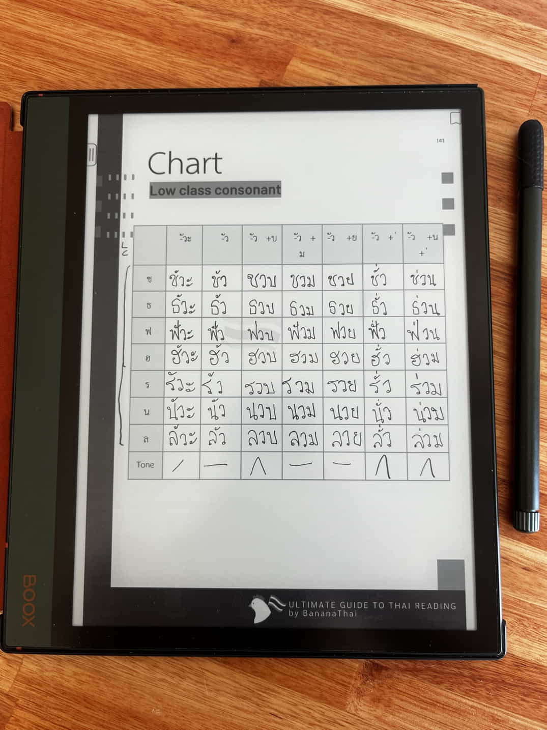 Learning Thai: My Second Attempt – Walter Freiberg