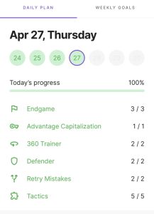 Chess Practice with Aimchess – Walter Freiberg