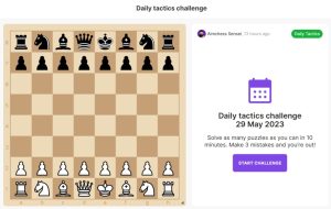 Chess Practice with Aimchess – Walter Freiberg